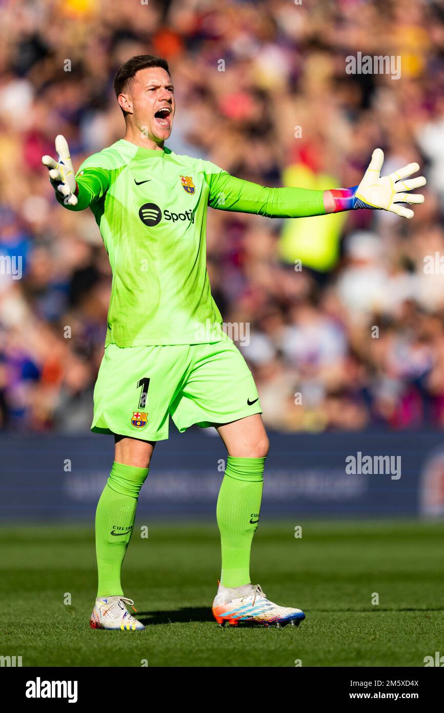 Barcelona, Spain. 31st Dec, 2022. Marc-Andre Ter Steven (FC Barcelona ...