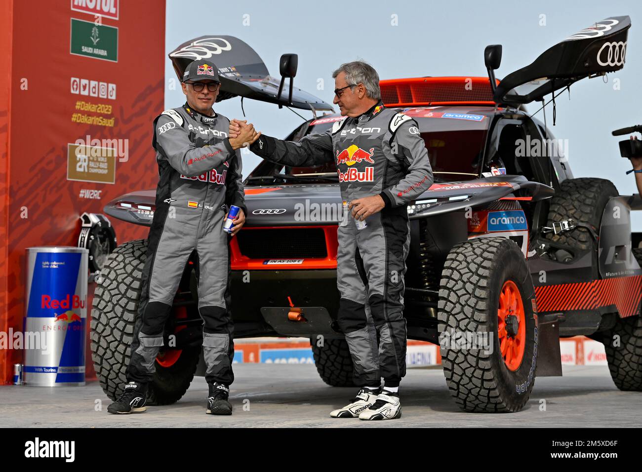207 SAINZ Carlos (spa), CRUZ Lucas (spa), Team Audi Sport, Audi RS Q e ...