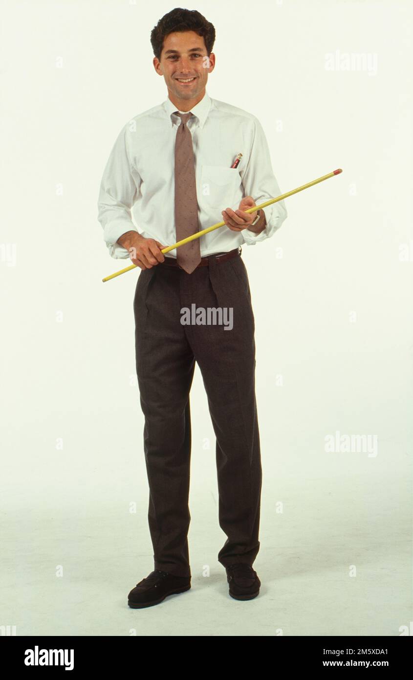 Holding pointer stick hi-res stock photography and images - Alamy