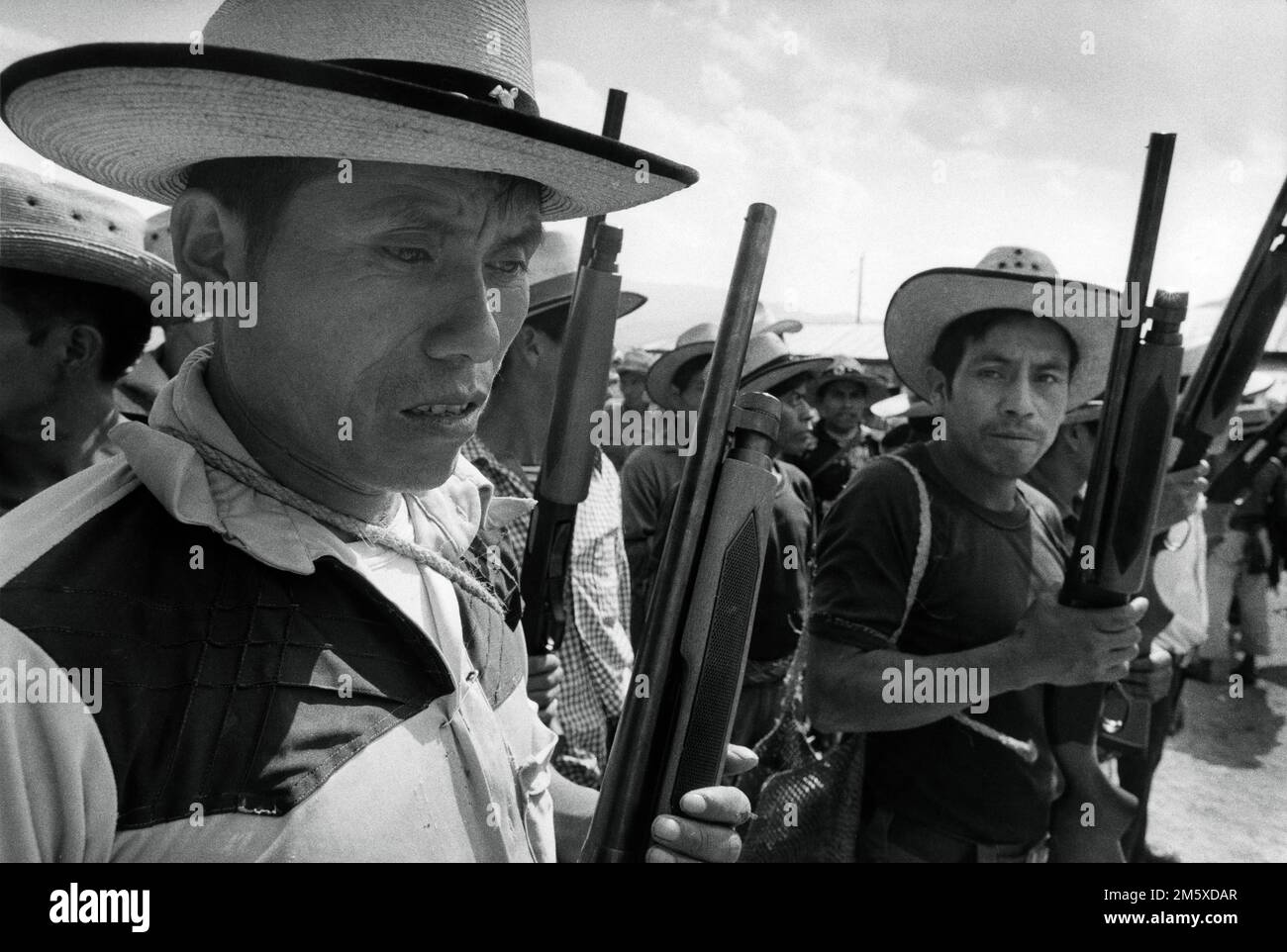 In Chajul, formally a guerrilla stronghold and now under government ...