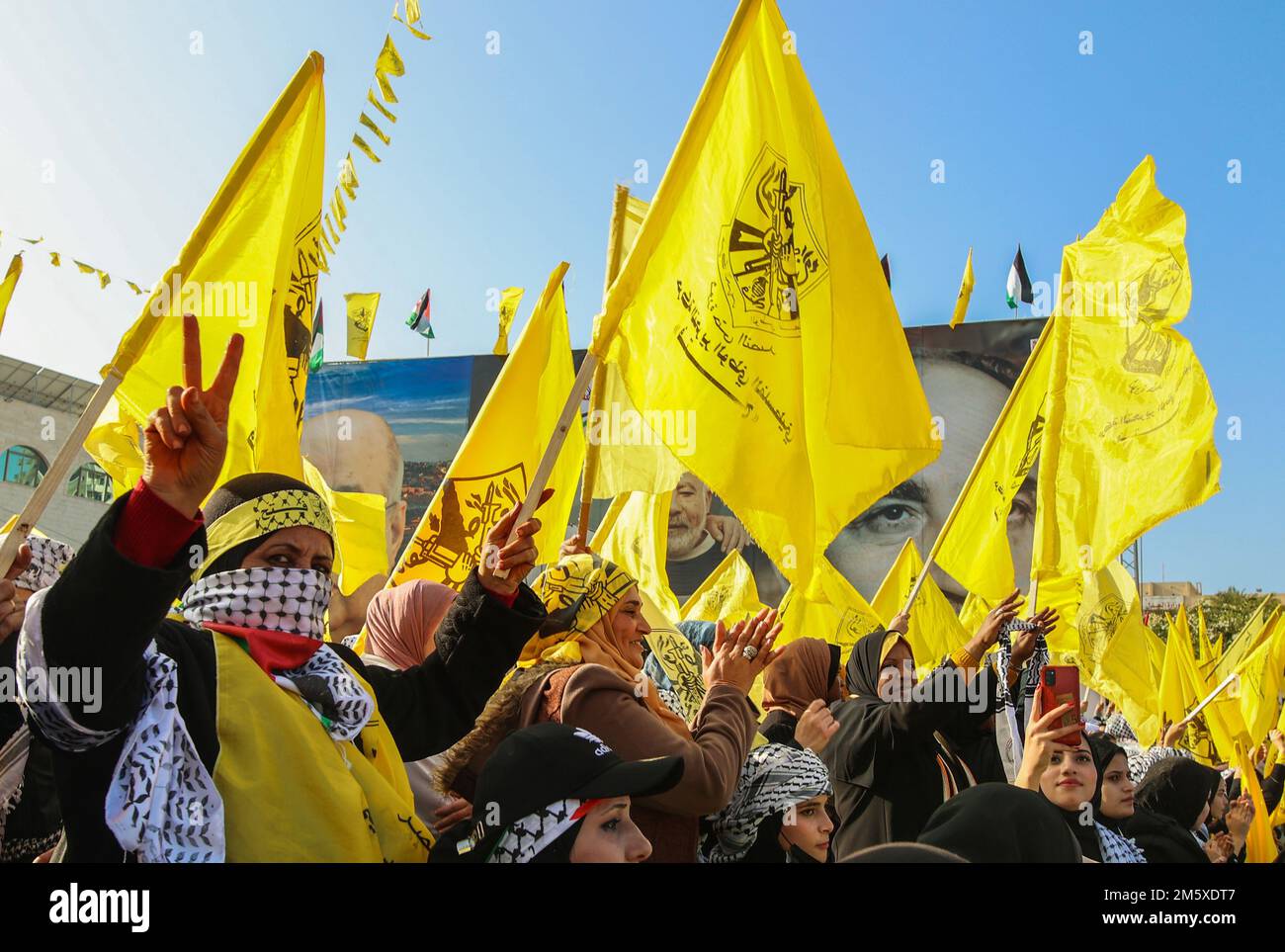 Fatah movement hi-res stock photography and images - Alamy