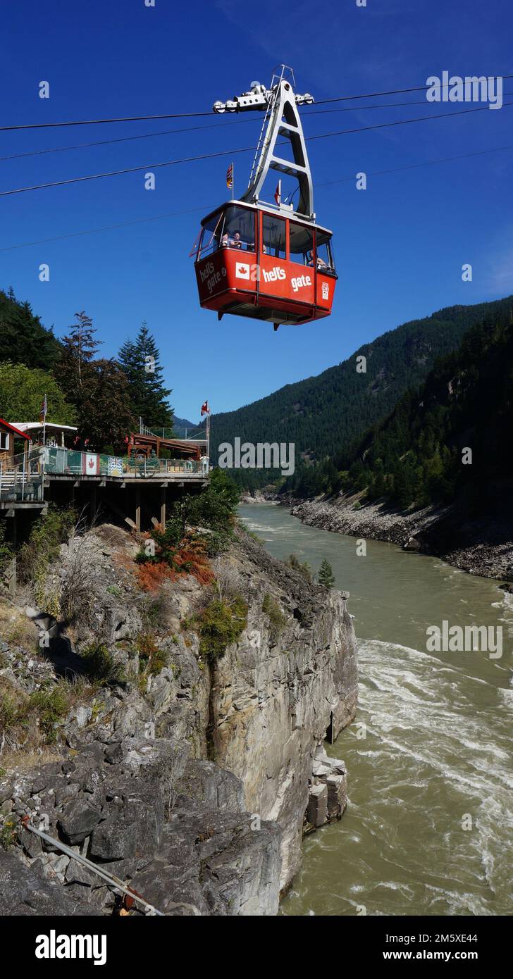 Hells Gate Gondola Stock Photo - Alamy