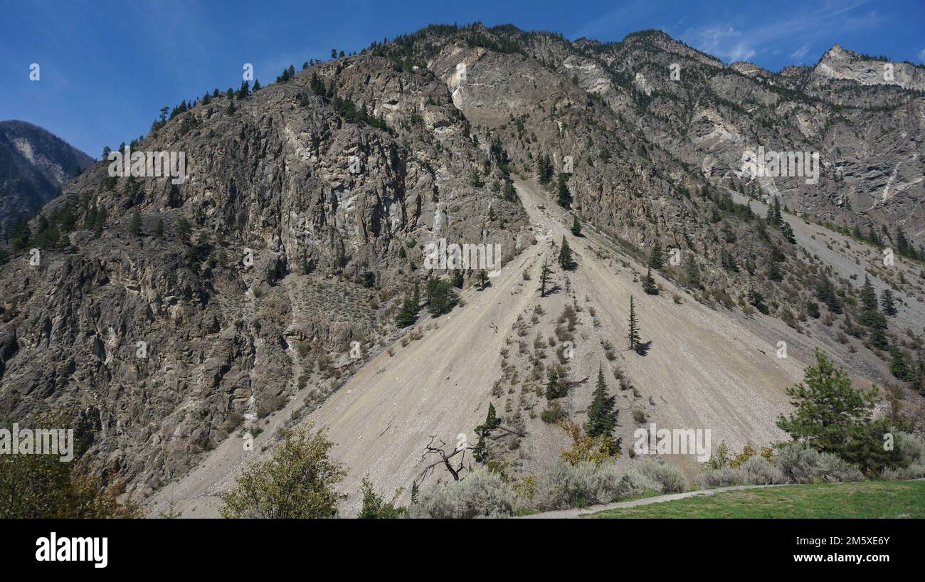 Rock slide hi-res stock photography and images - Alamy