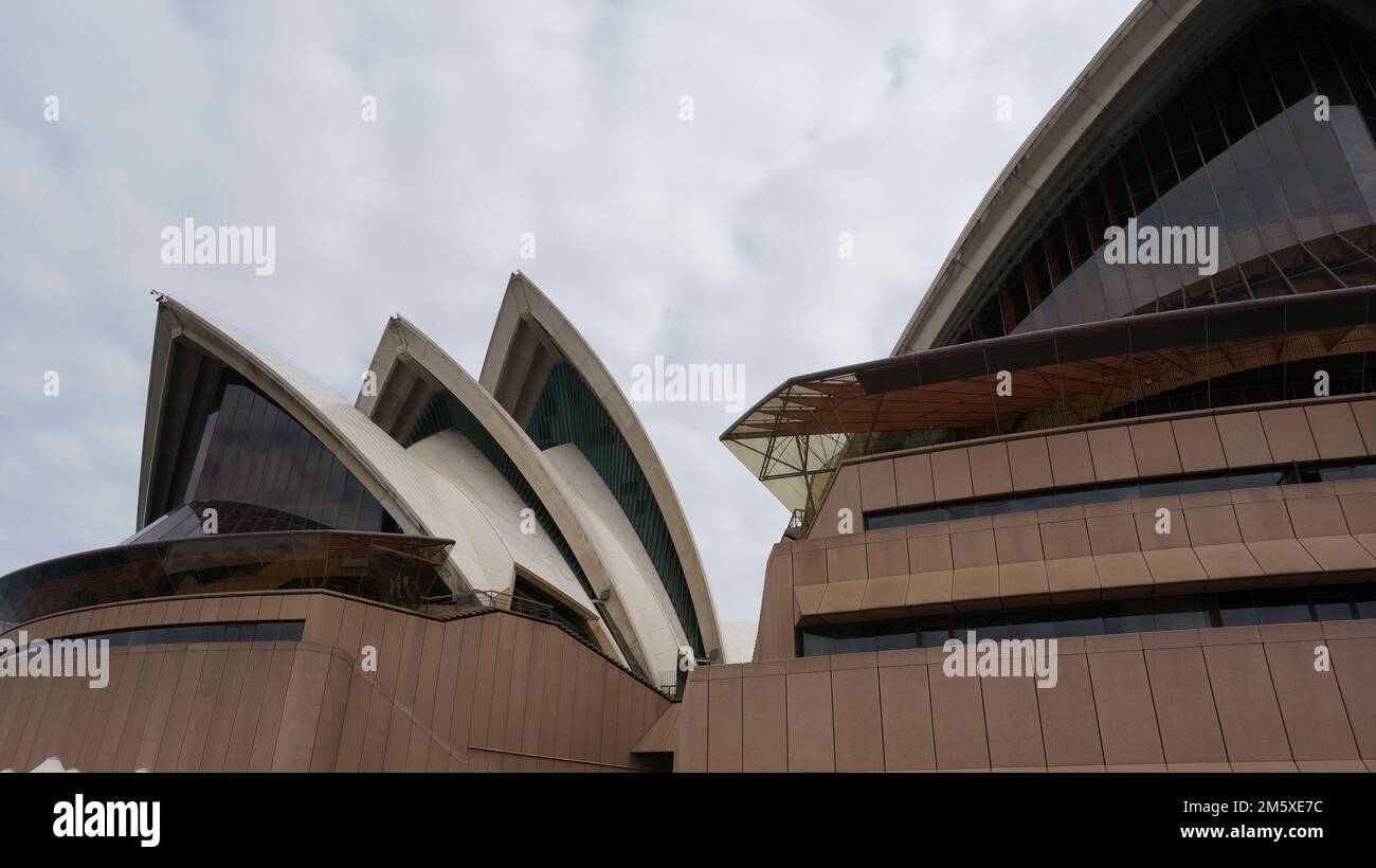 Sydney Opera Roof Stock Photo - Alamy