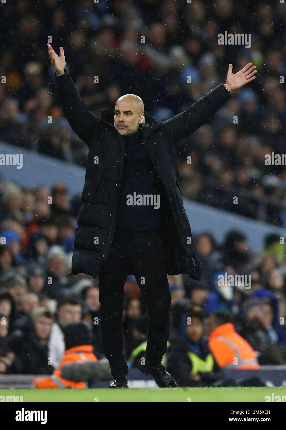Manchester, UK. 31st Dec, 2022. Josep Guardiola manager of Manchester ...