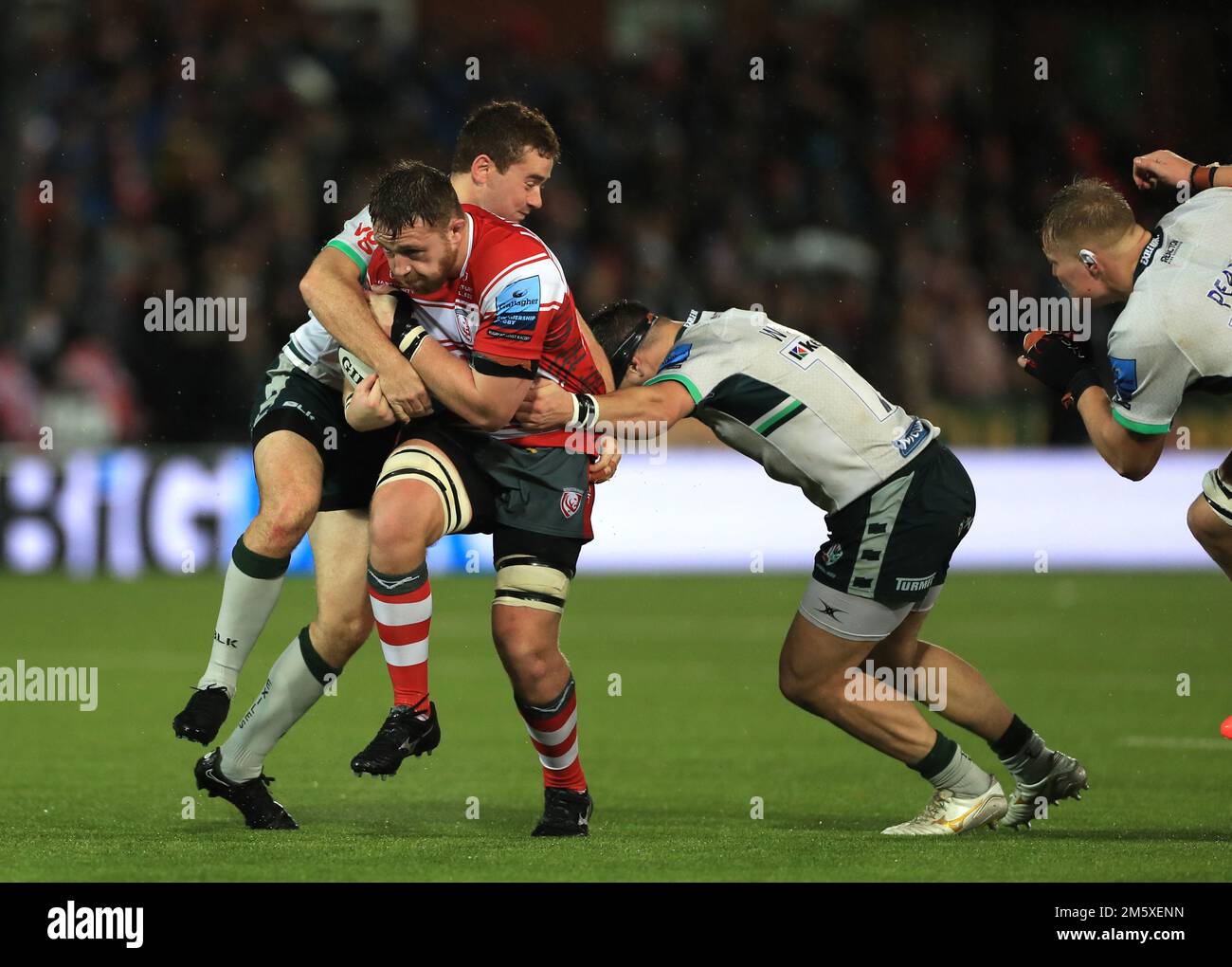 Gloucester rugby v london irish gallagher premiership kingsh hi-res ...