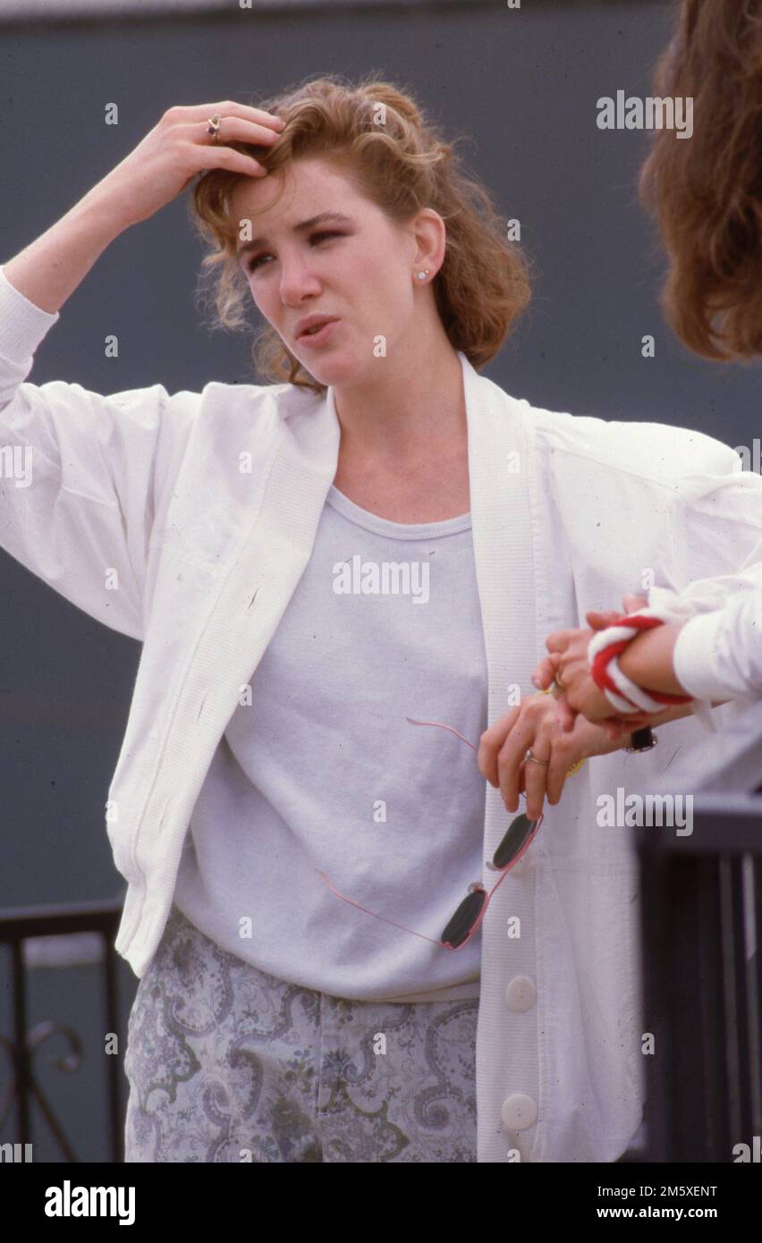 Melissa Glibert May 1985 Credit: Ralph Dominguez/MediaPunch Stock Photo ...