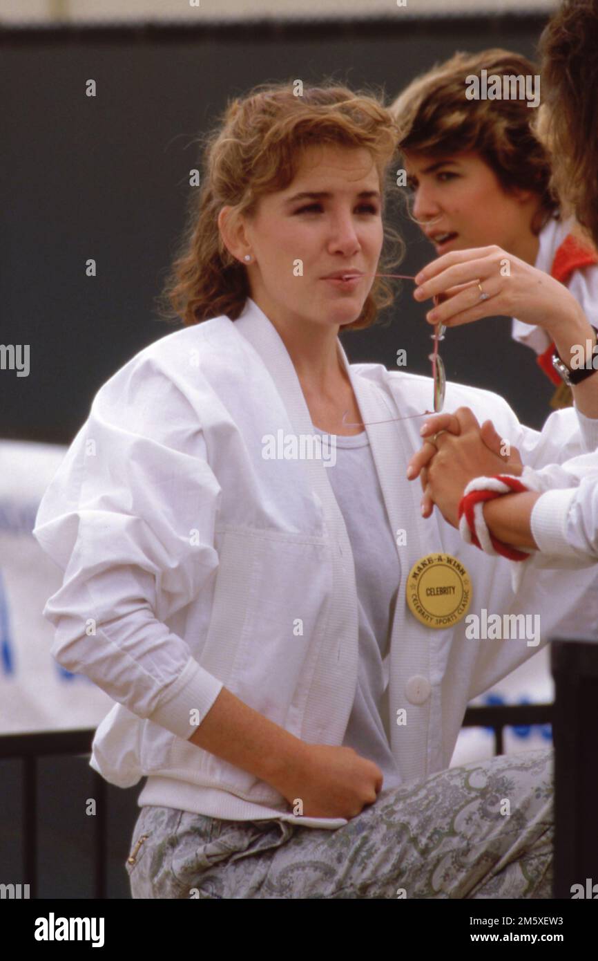 Melissa Glibert May 1985 Credit: Ralph Dominguez/MediaPunch Stock Photo ...