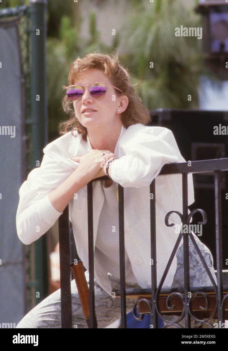Melissa Glibert May 1985 Credit: Ralph Dominguez/MediaPunch Stock Photo ...