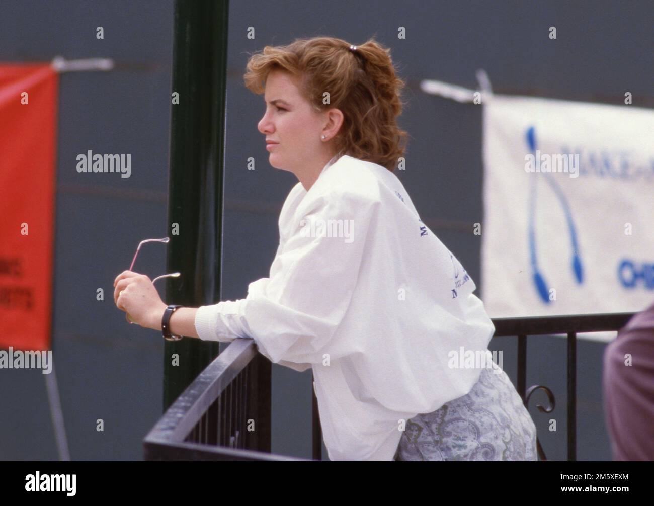 Melissa Glibert May 1985 Credit: Ralph Dominguez/MediaPunch Stock Photo ...
