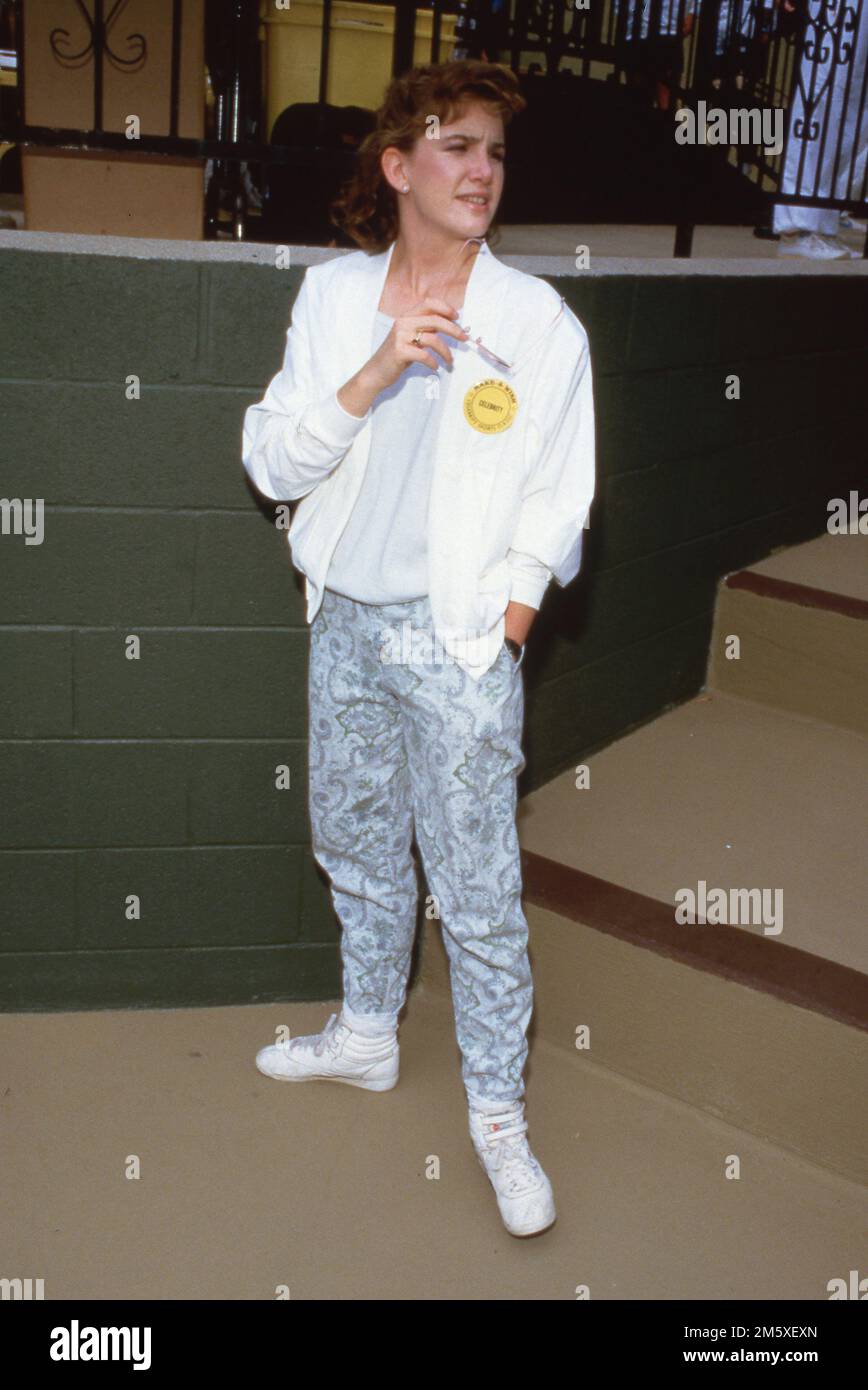 Melissa Glibert May 1985 Credit: Ralph Dominguez/MediaPunch Stock Photo ...