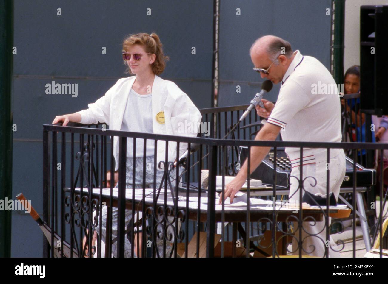Melissa Glibert May 1985 Credit: Ralph Dominguez/MediaPunch Stock Photo ...