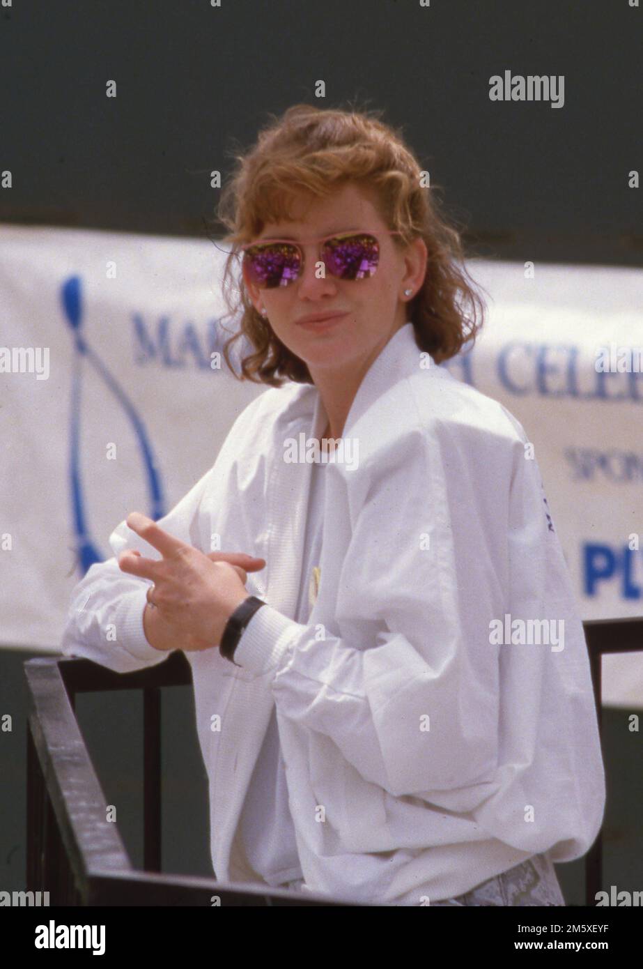 Melissa Glibert May 1985 Credit: Ralph Dominguez/MediaPunch Stock Photo ...