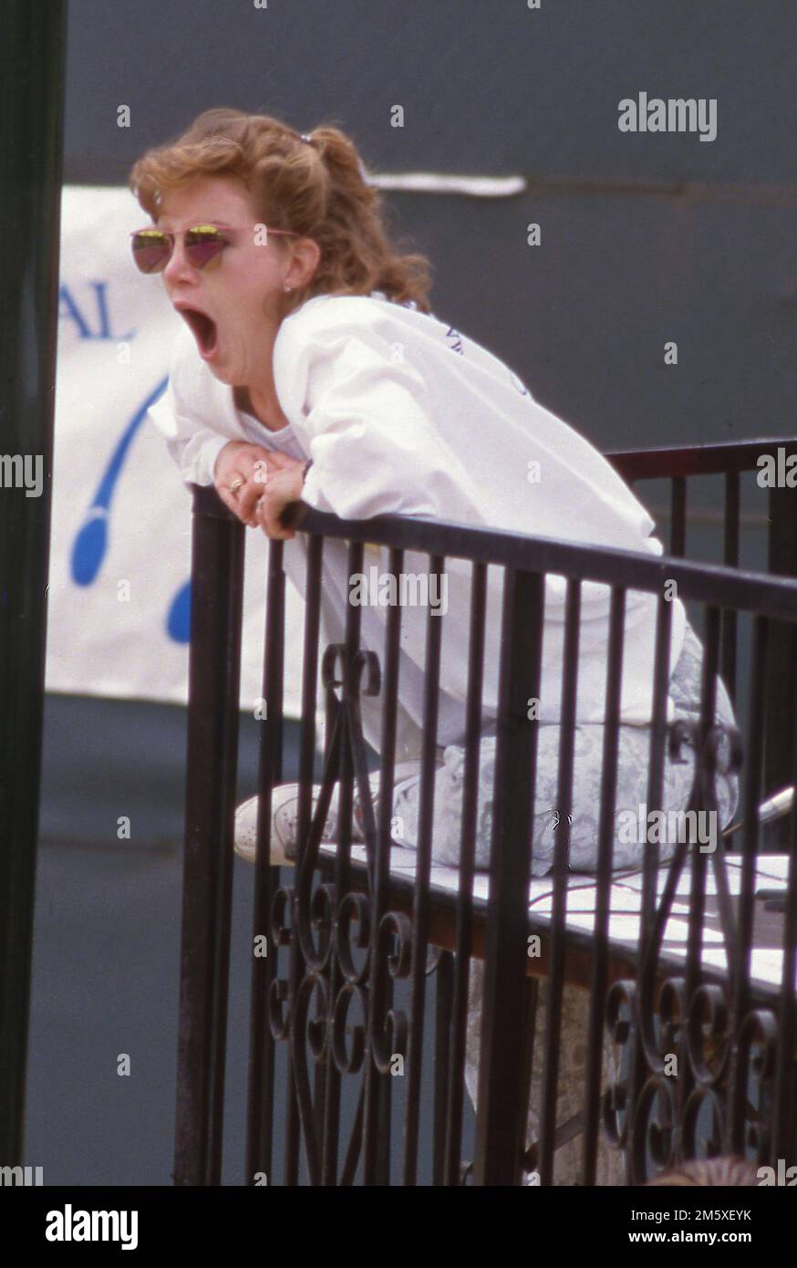 Melissa Glibert May 1985 Credit: Ralph Dominguez/MediaPunch Stock Photo ...