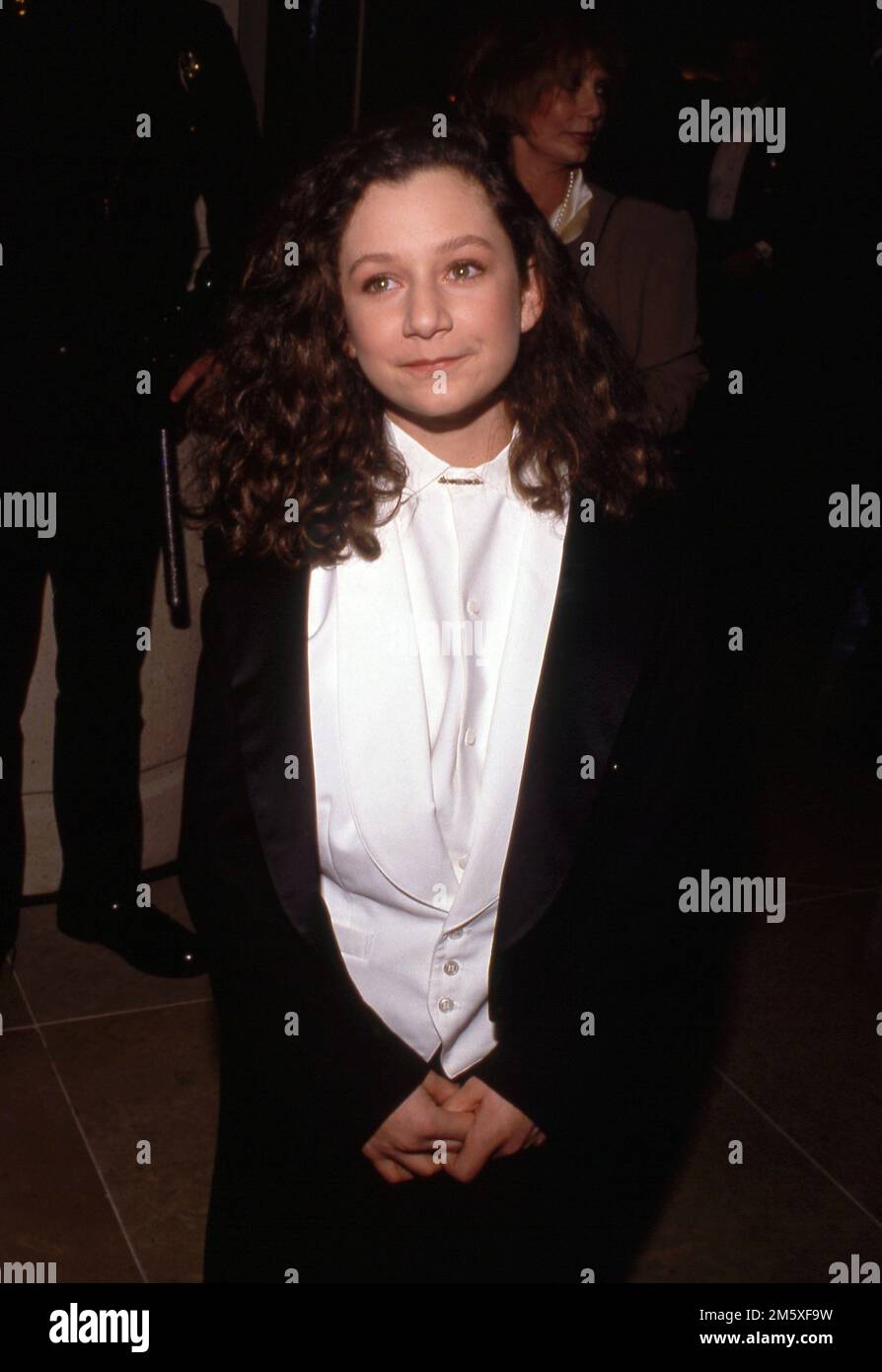 Sara Glibert at The 47th Annual Golden Globe Awards January 20, 1990 ...