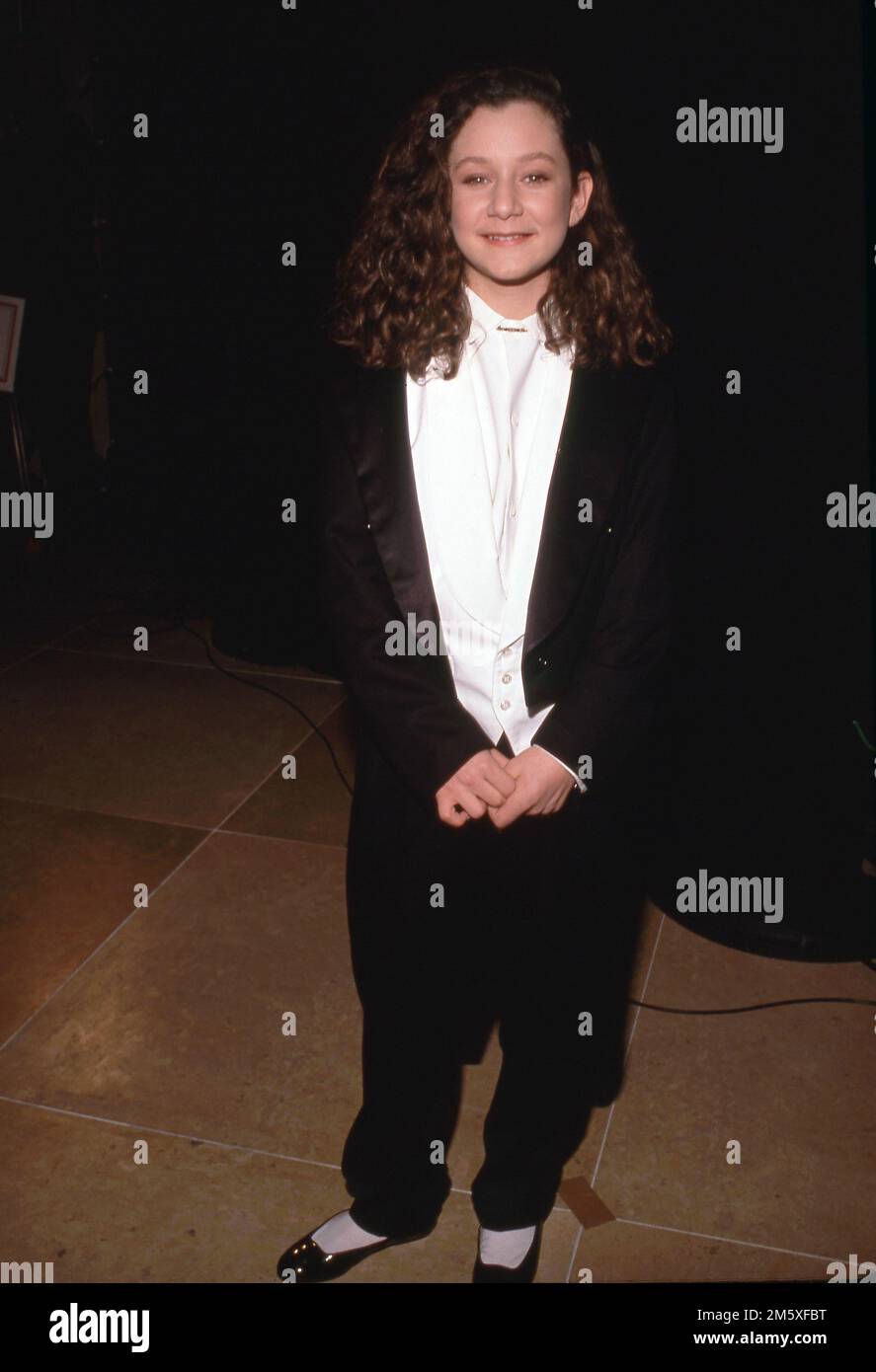 Sara Glibert at The 47th Annual Golden Globe Awards January 20, 1990 ...