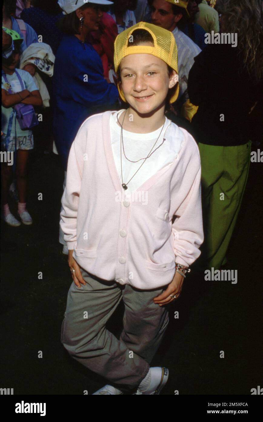 Sara Glibert June 1989 Credit: Ralph Dominguez/MediaPunch Stock Photo ...