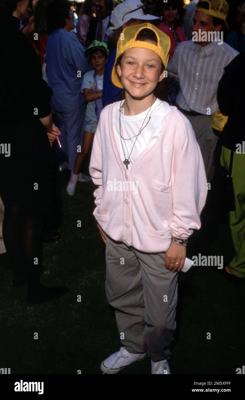 Sara Glibert June 1989 Credit: Ralph Dominguez/MediaPunch Stock Photo ...