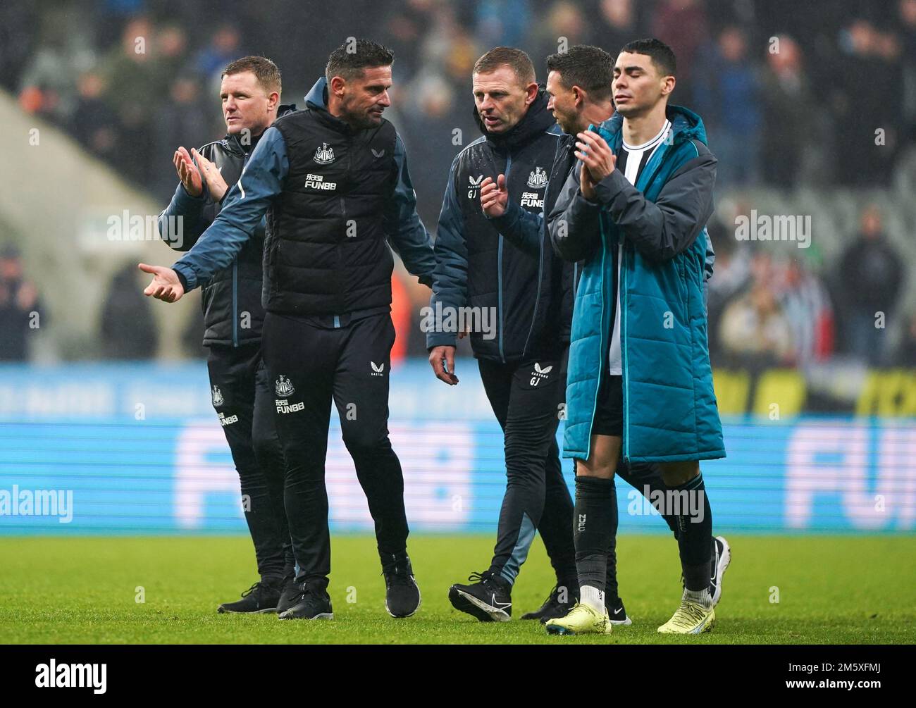 Eddie howe december 31 2022 hi-res stock photography and images - Alamy