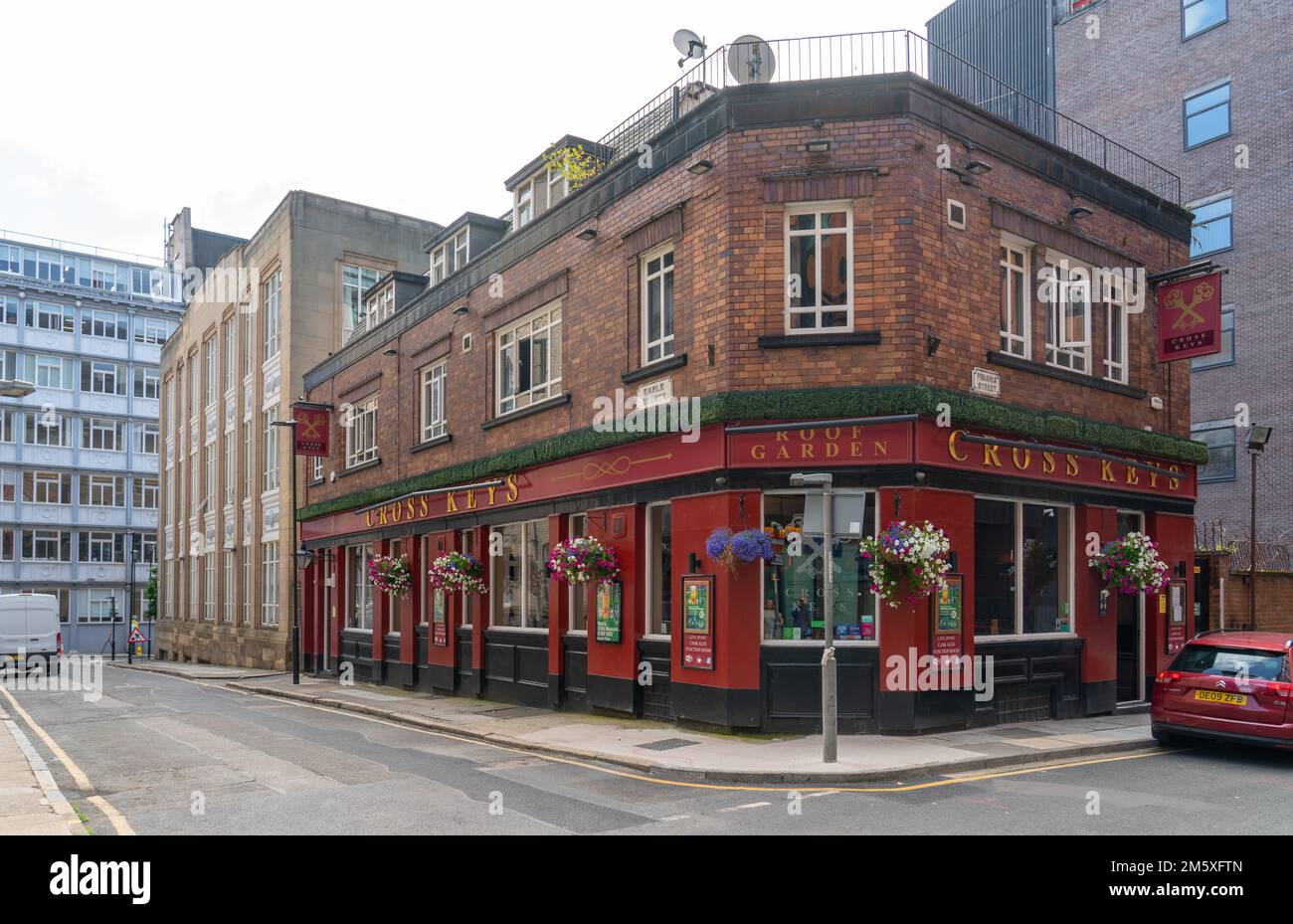 The cross keys hi-res stock photography and images - Alamy