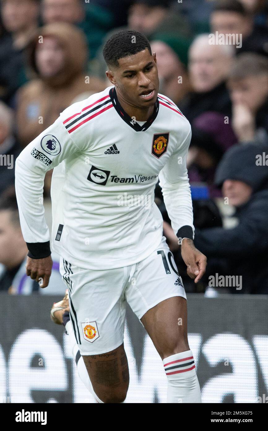 Marcus rashford 2022 hi-res stock photography and images - Alamy