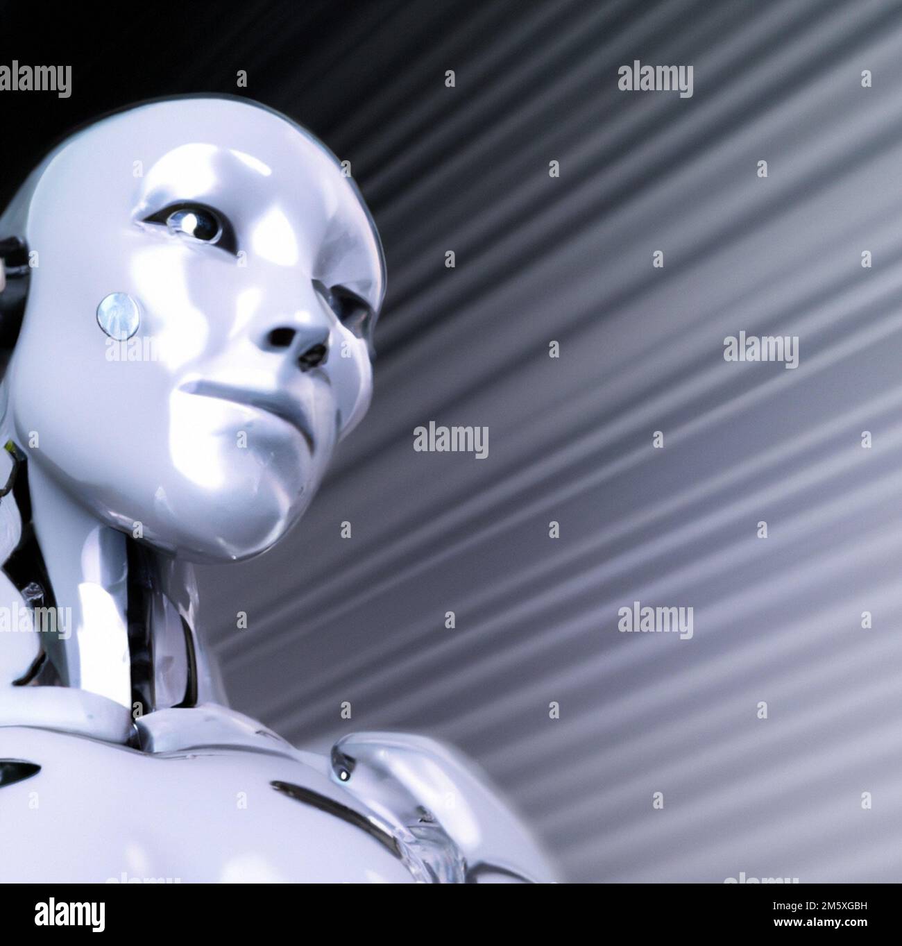 Ai future robot person Stock Photo - Alamy Ai future robot person Stock Photo - Alamy