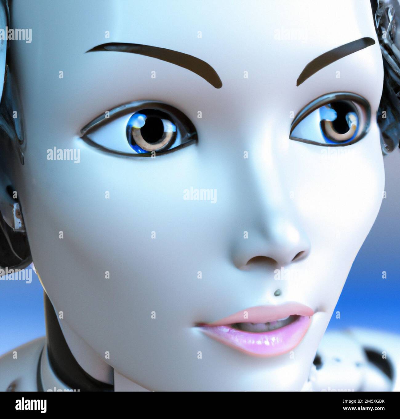 Robot person hi-res stock photography and images - Alamy