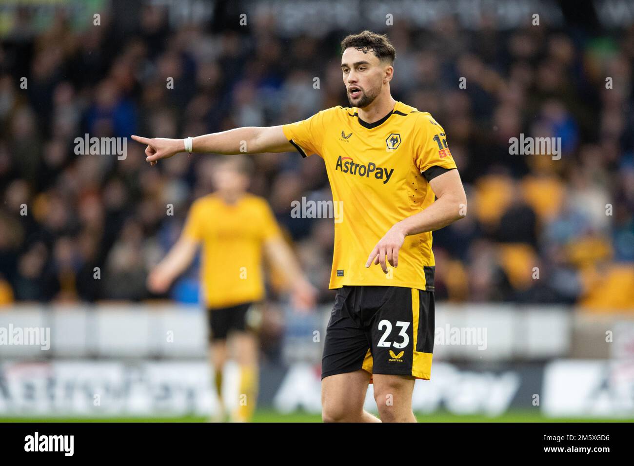 Max kilman wolves 2022 hi-res stock photography and images - Alamy