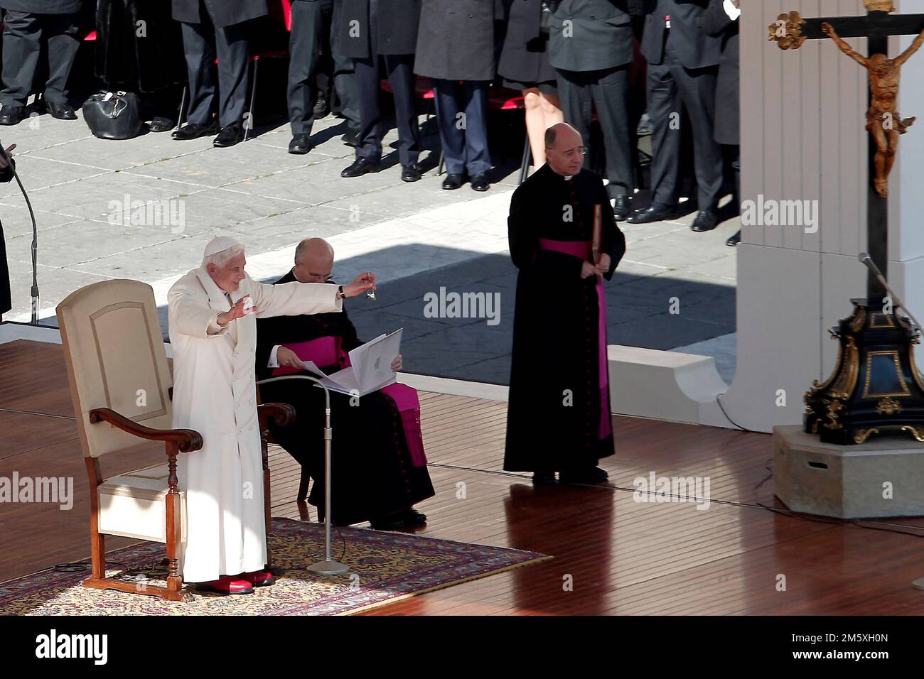 265th pope hi-res stock photography and images - Alamy