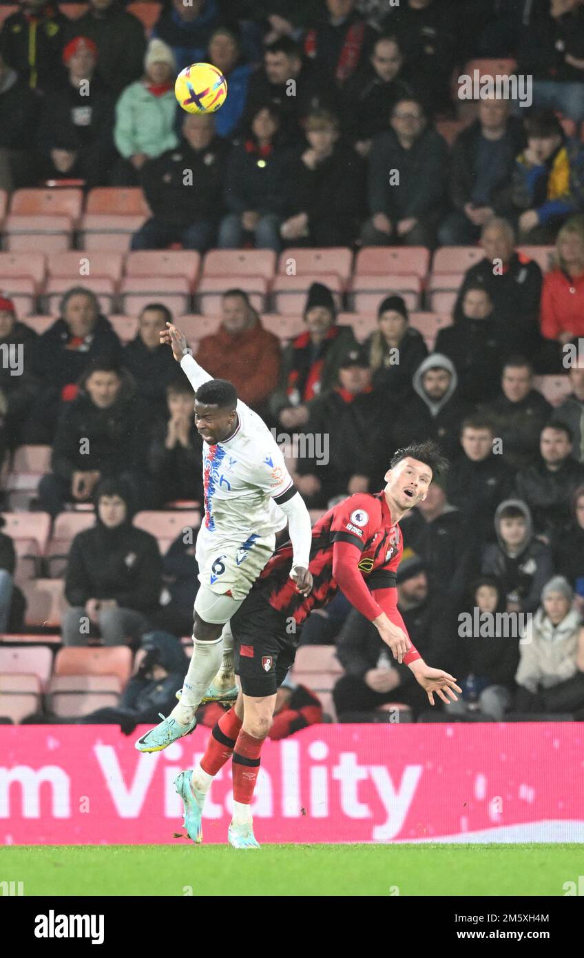 Bournemouth, UK. 31st Dec, 2022. 31st December 2022; Vitality Stadium ...