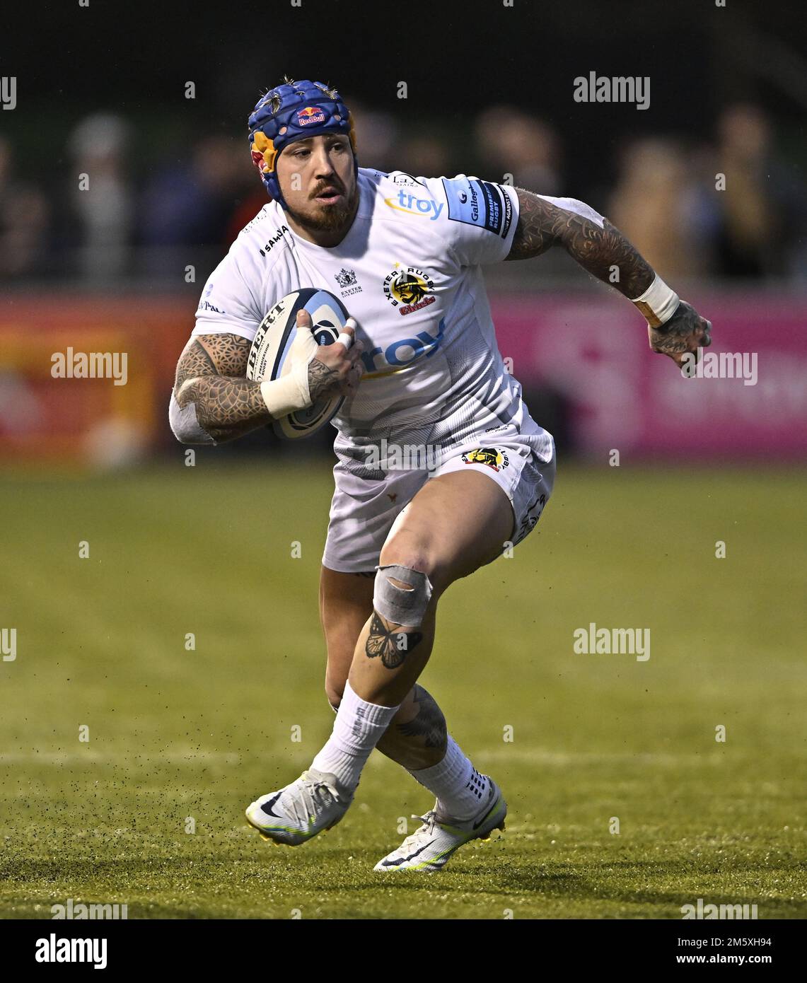 Barnet, United Kingdom. 31st Dec, 2022. Premiership Rugby. Saracens V ...