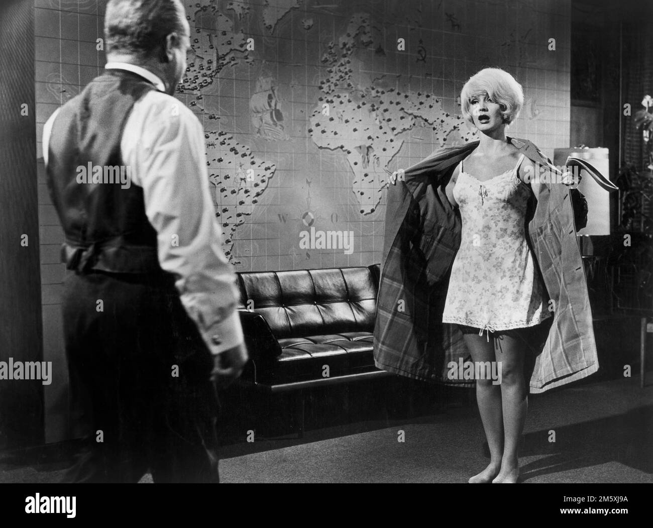 Liselotte pulver actress 1969 hi-res stock photography and images - Alamy