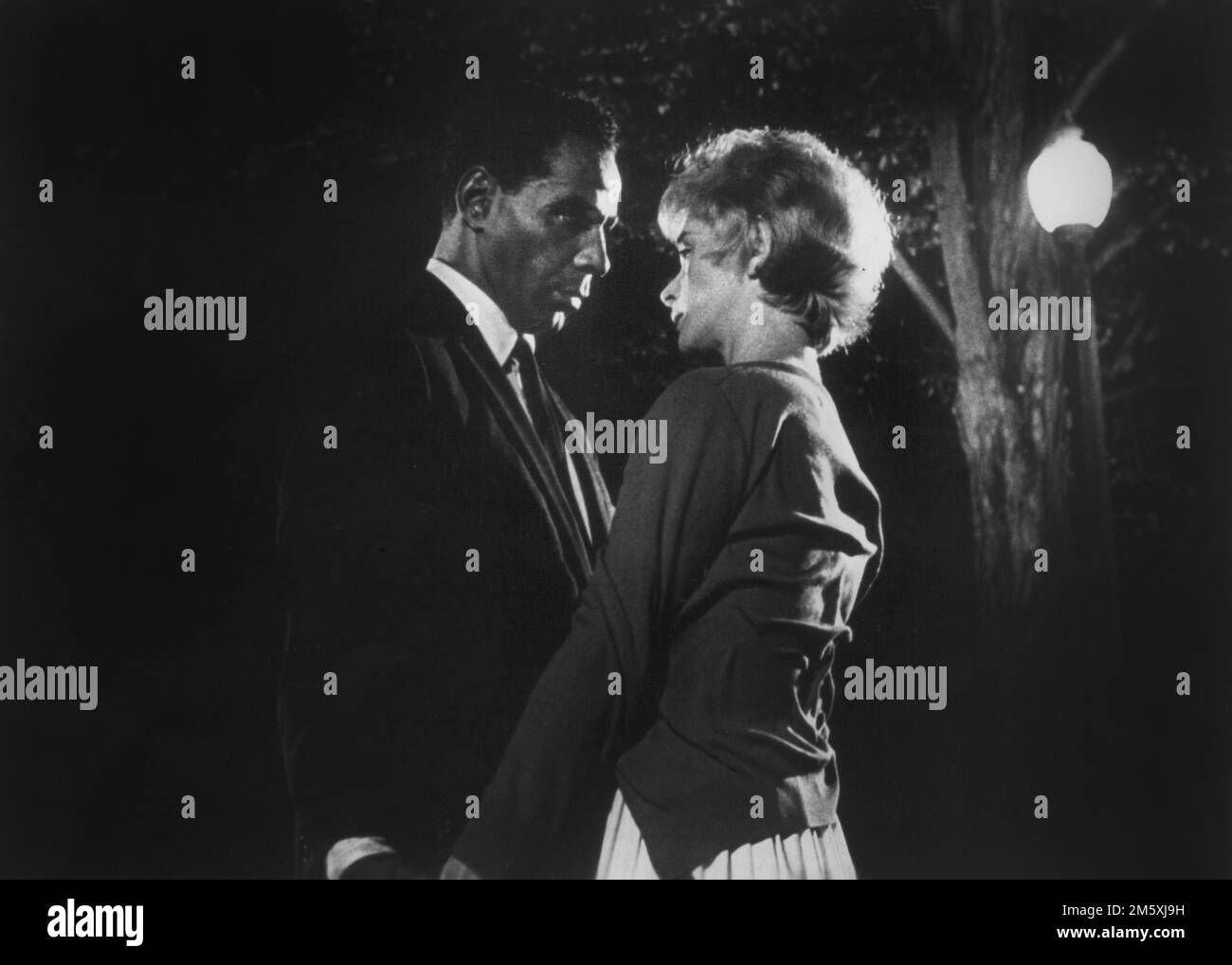 Bernie Hamilton, Barbara Barrie, on-set of the Film, "One Potato, Two ...