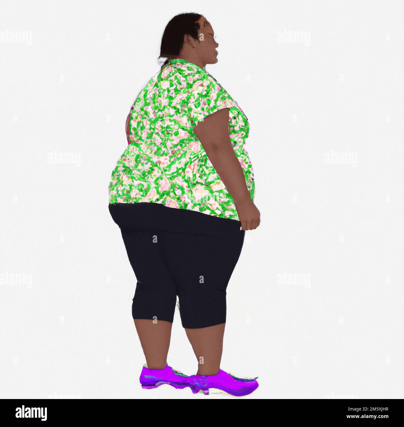 Overweight fat heavy hi-res stock photography and images - Alamy