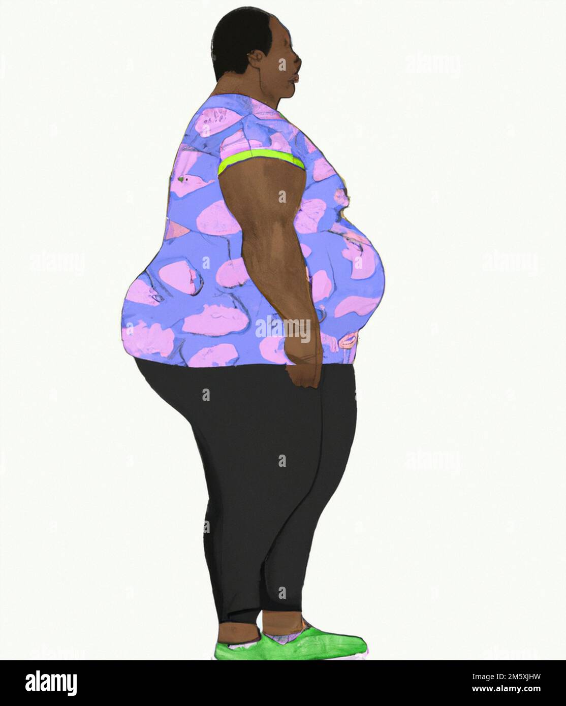 Overweight fat heavy hi-res stock photography and images - Alamy