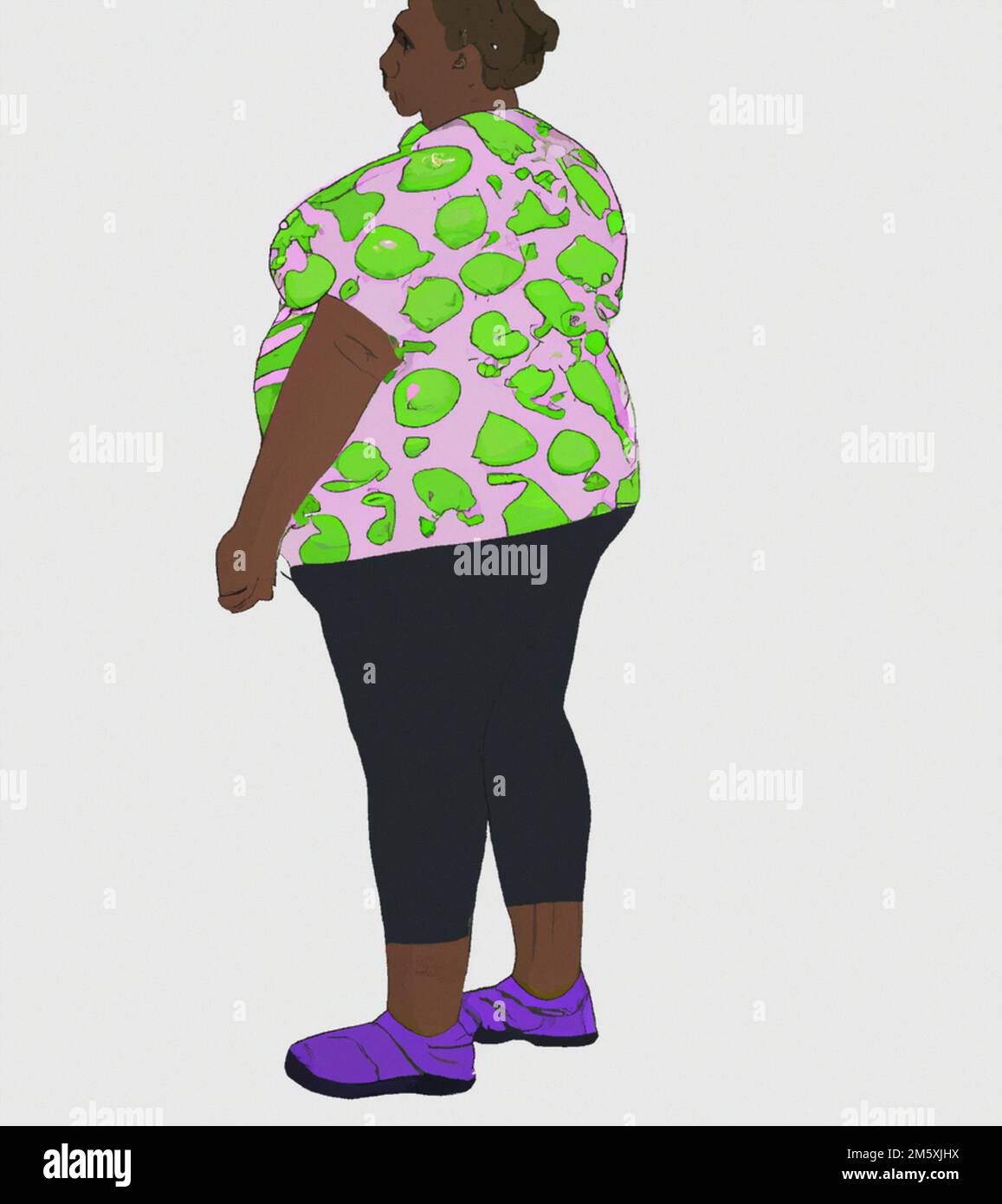 Overweight fat heavy hi-res stock photography and images - Alamy