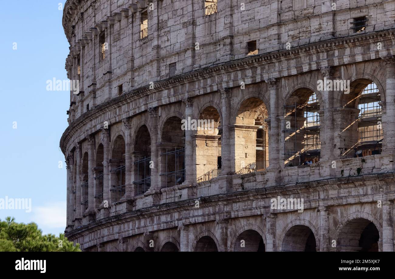 Ancient remains in rome hi-res stock photography and images - Alamy