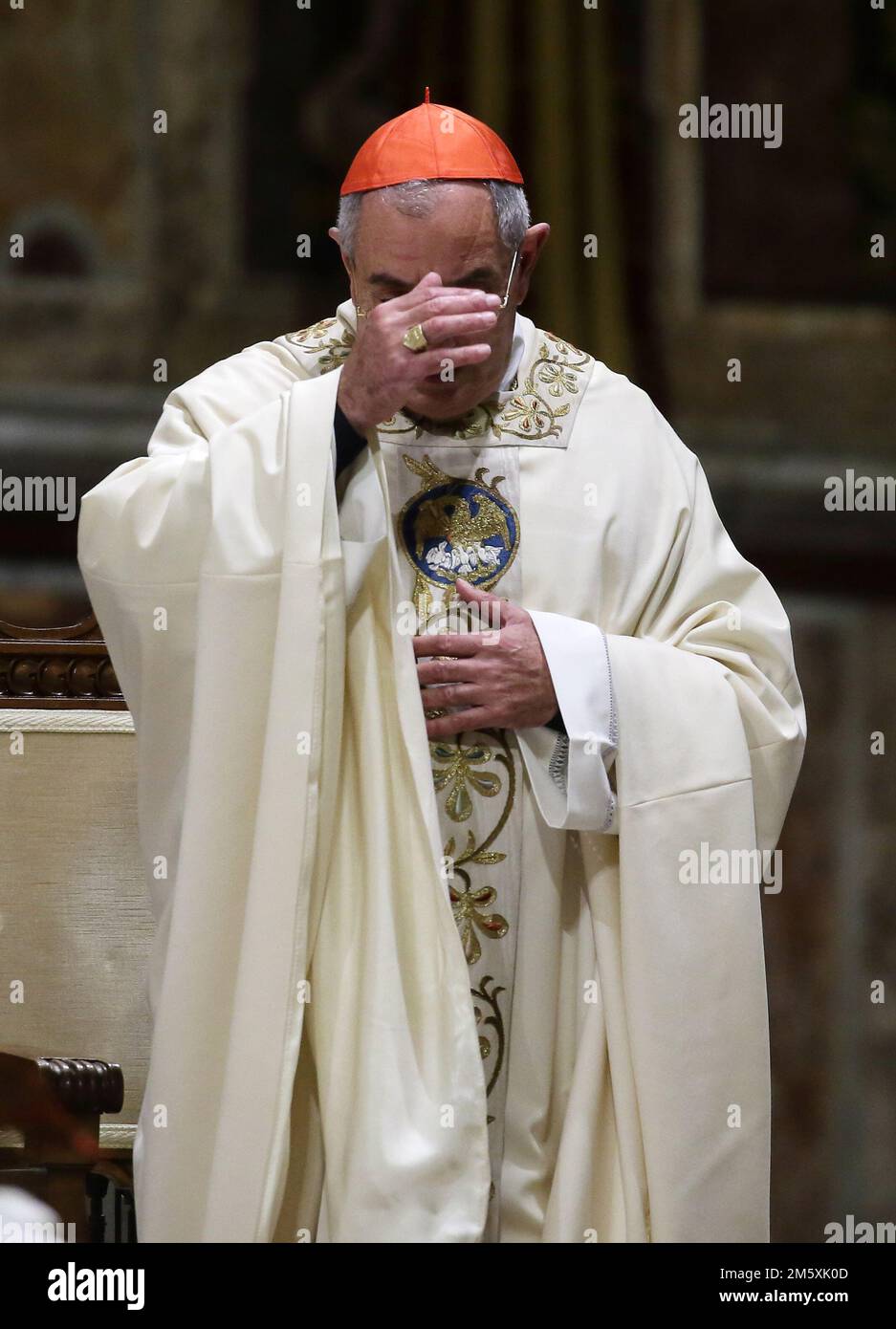 December 30, 2022Rome, Italy: A special Holy Mass and prayer for sick ...