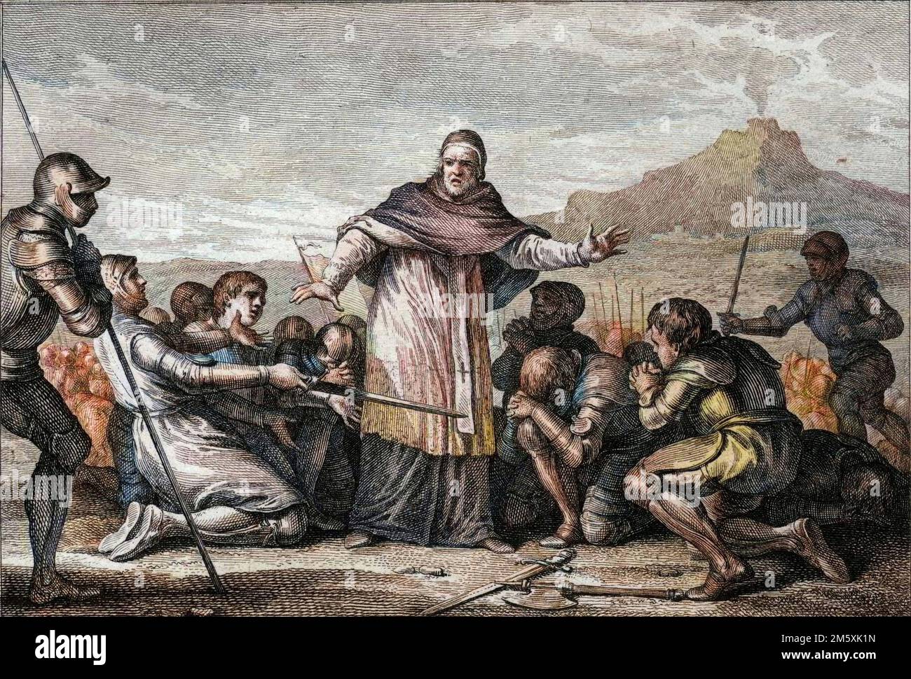 Origine du royaume des Deux Siciles, 1050 : les fils de Tancrede de ...