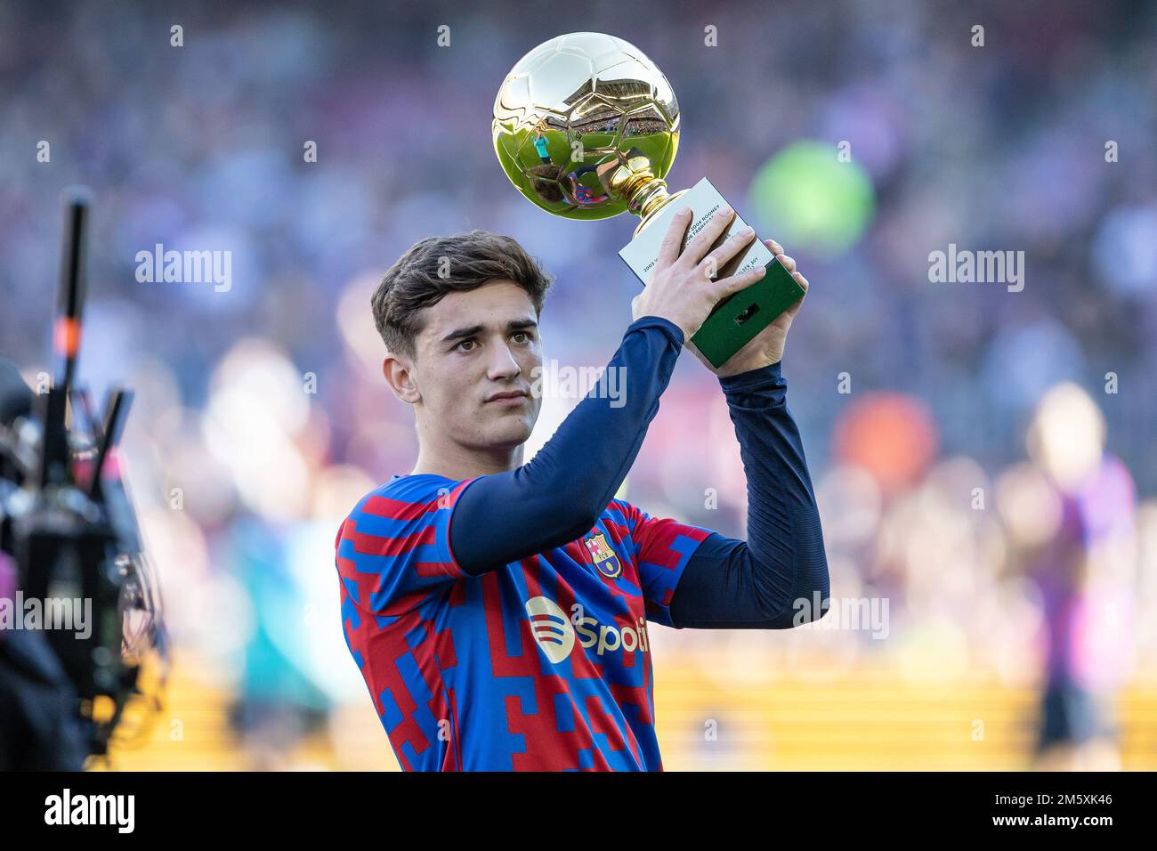 Camp Nou, Barcelona, Spain. 31st Dec, 2022. La Liga Santander ...