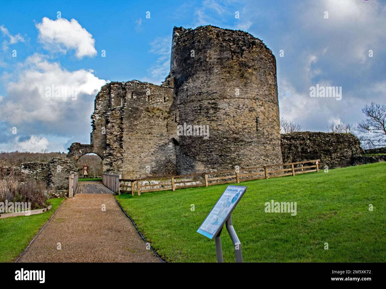 Cardigan castle cilgerran hi-res stock photography and images - Alamy
