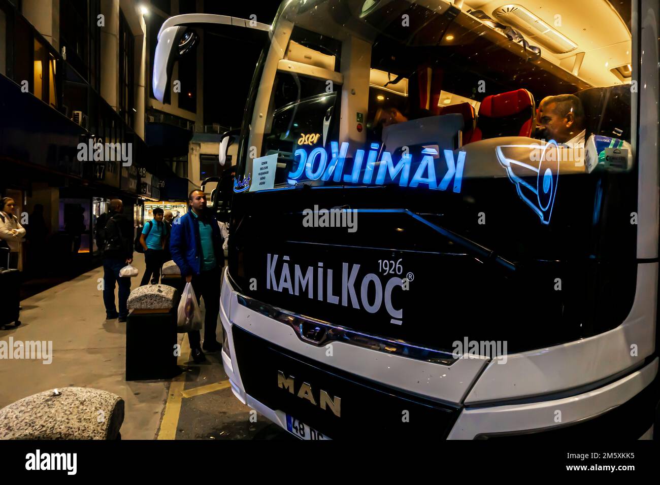 Bus station antalya bus hi-res stock photography and images - Alamy