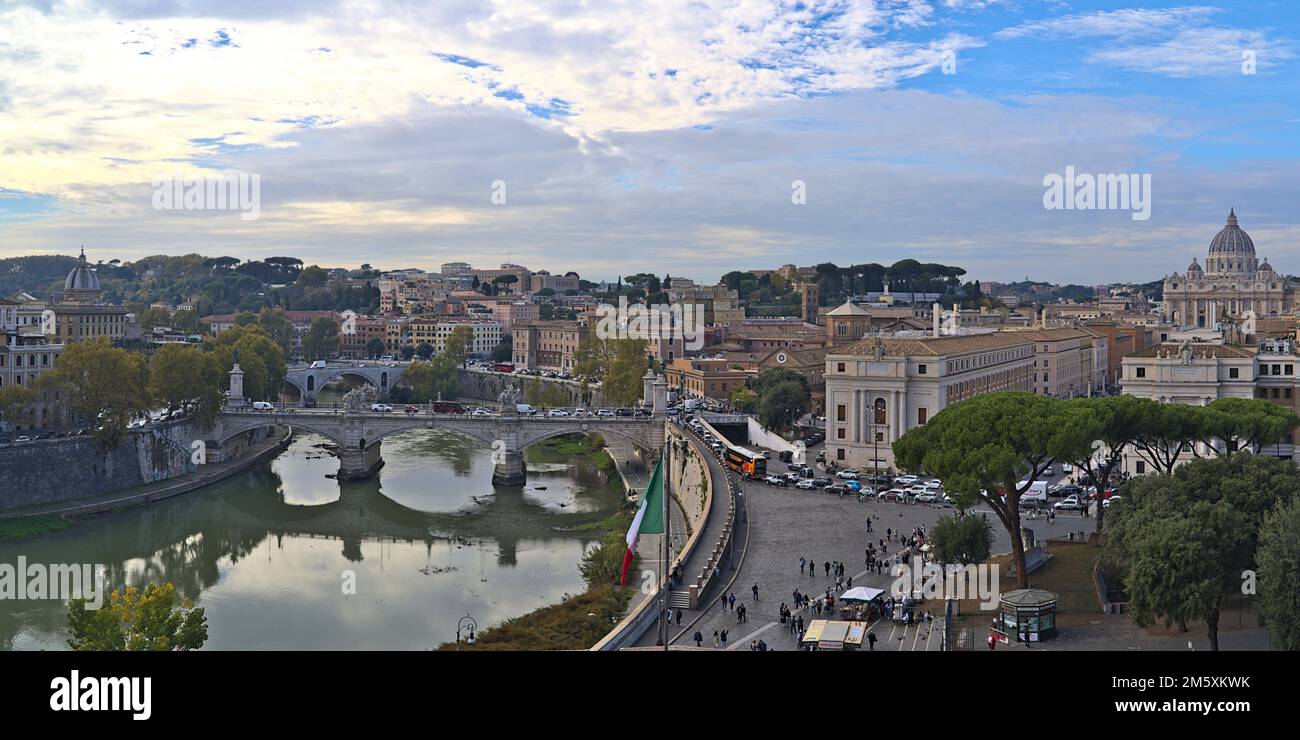 National museum of castel santangelo hi-res stock photography and ...