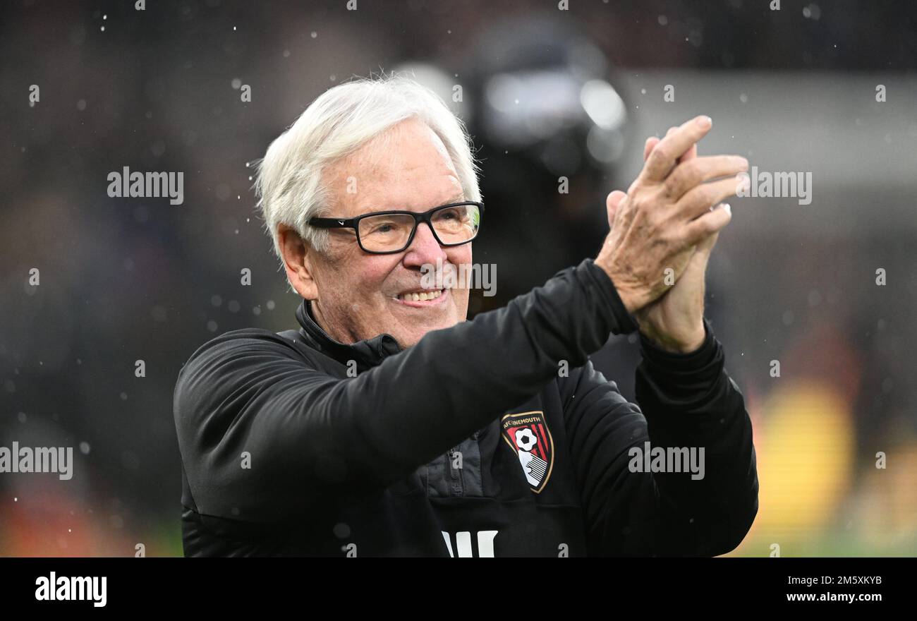 Bournemouth, UK. 31st Dec, 2022. 31st December 2022; Vitality Stadium ...