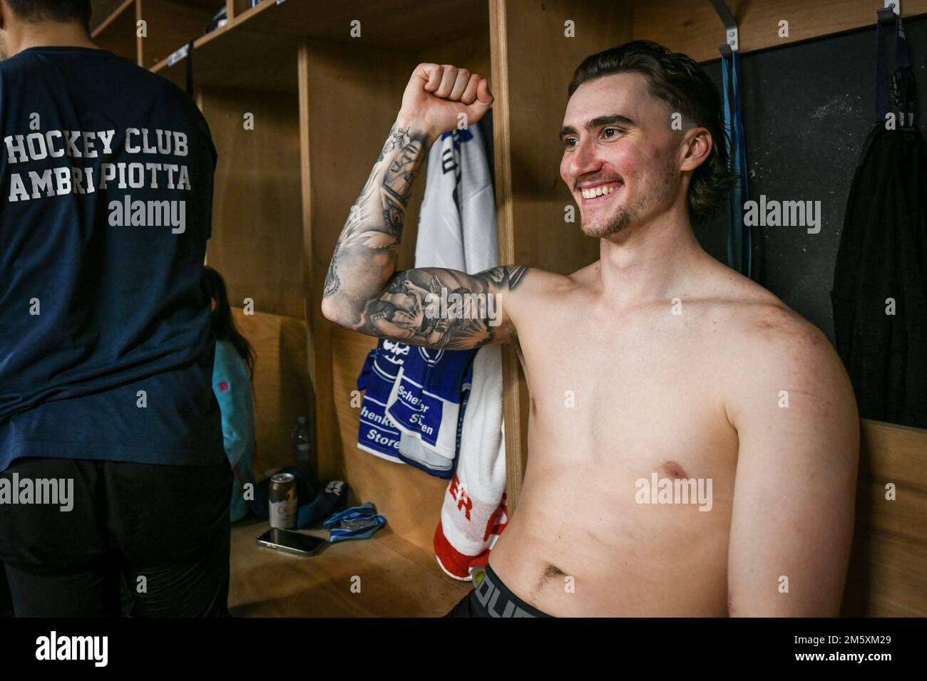 Davos, Switzerland. 31st Dec, 2022. 31.12.2022, Davos, Eisstadion Davos ...