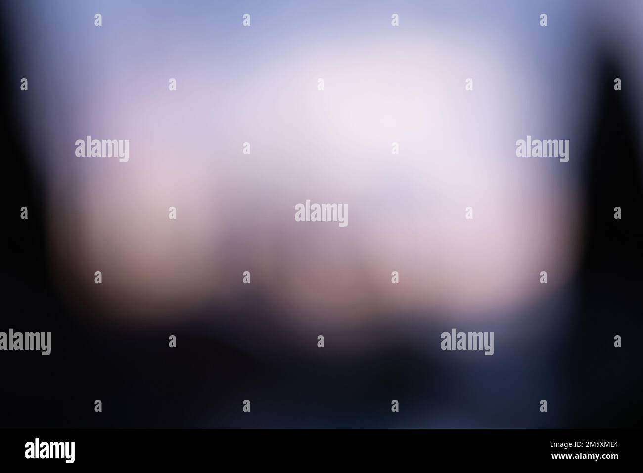 Blurry mysterious Halloween horror backdrop. Blurred photo of strange ...