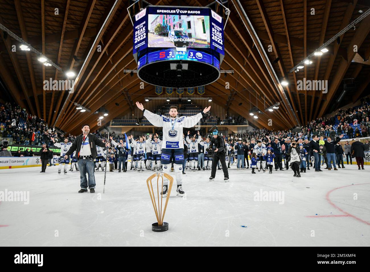 31.12.2022, Davos, Eisstadion Davos, Spengler Cup Final: HC Sparta ...