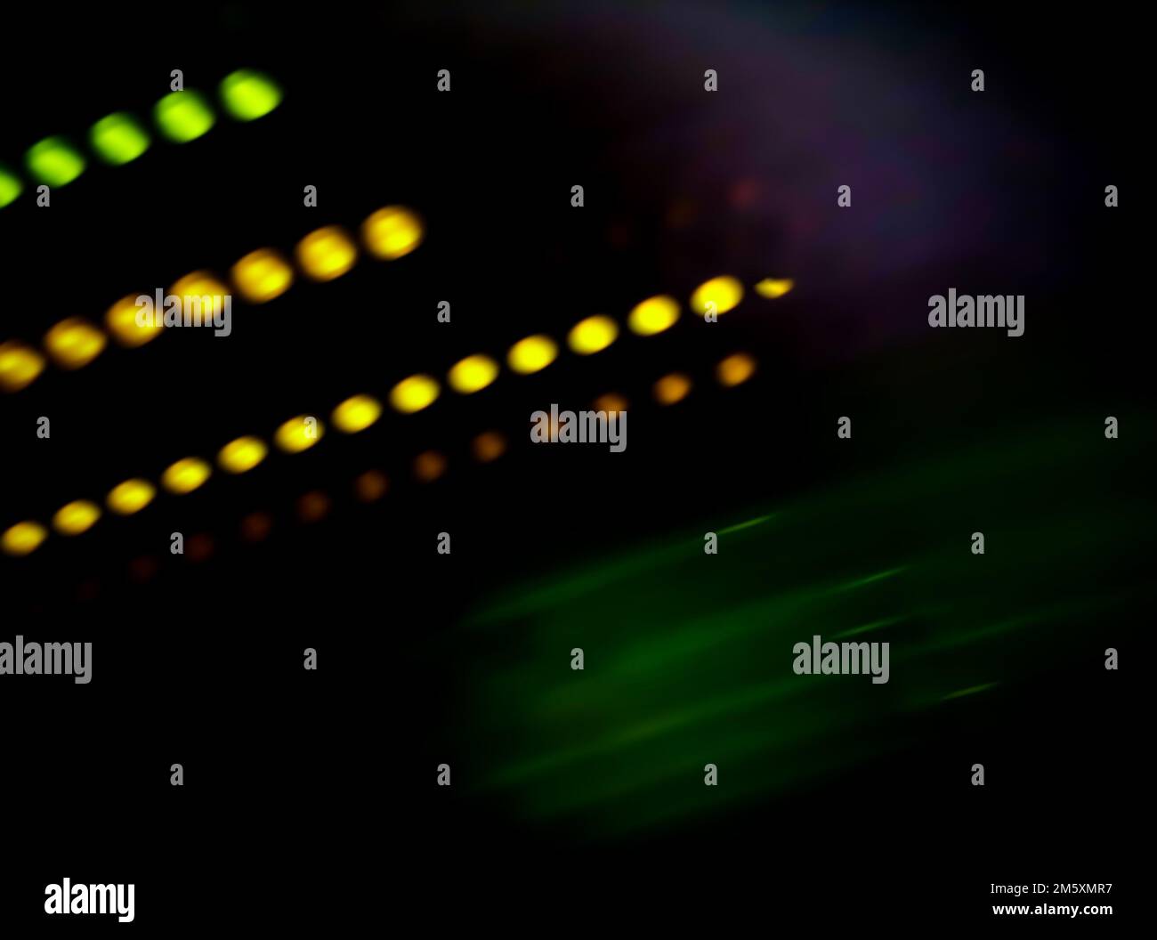 Surveillance anti theft system concept bokeh blurred background Stock ...