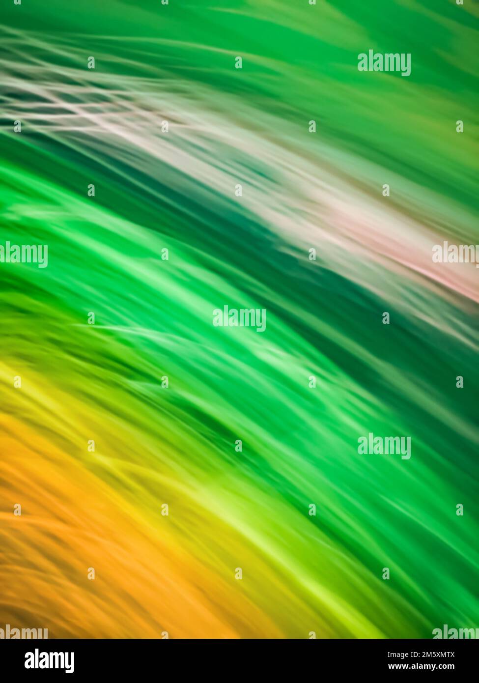 Natural green blurry defocused dynamic abstract background. Green fast ...