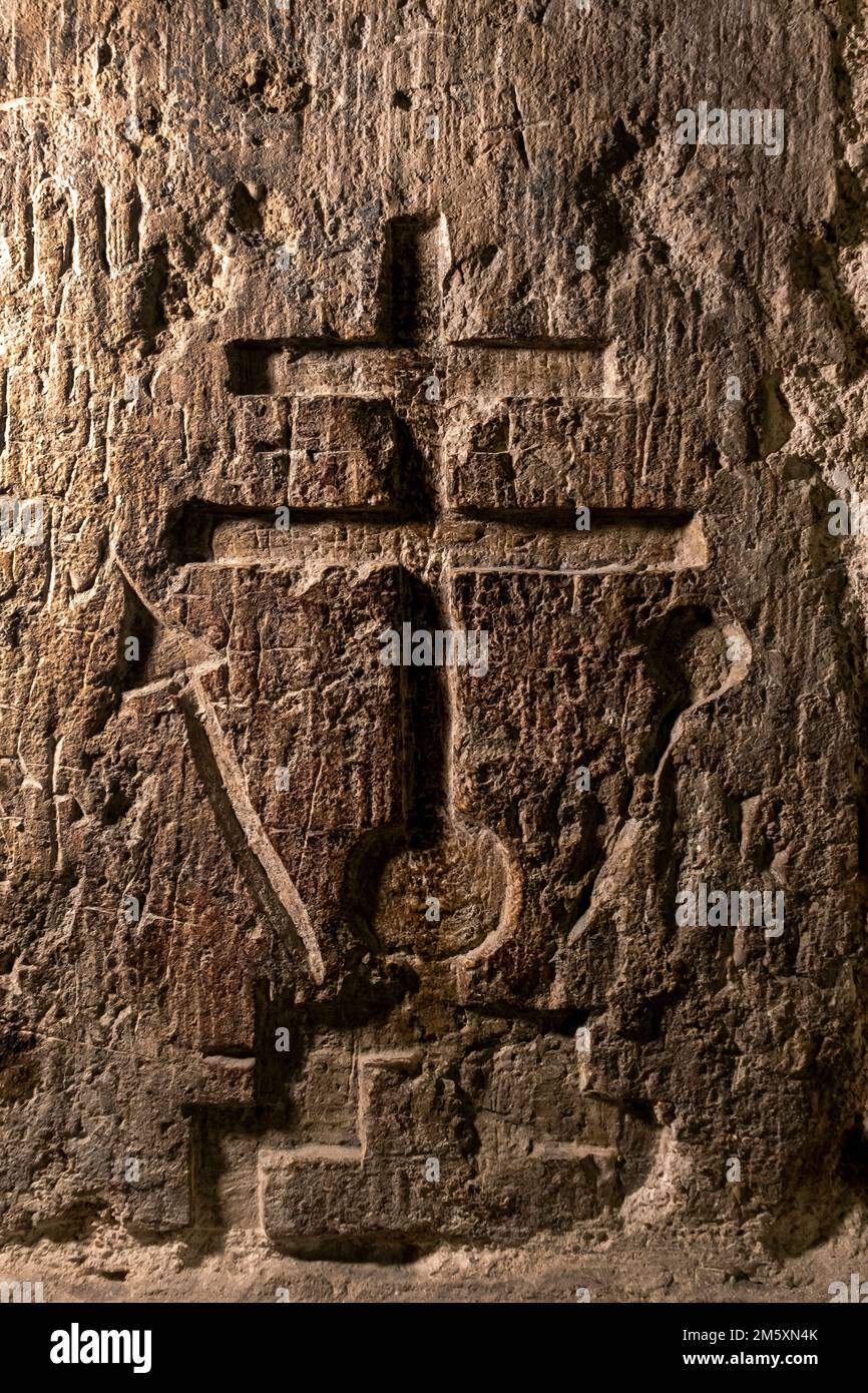 Crusader cross jerusalem hi-res stock photography and images - Alamy